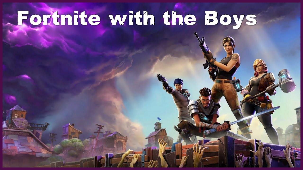 Fortnite Rookie & Friends Weeb Squad - YouTube