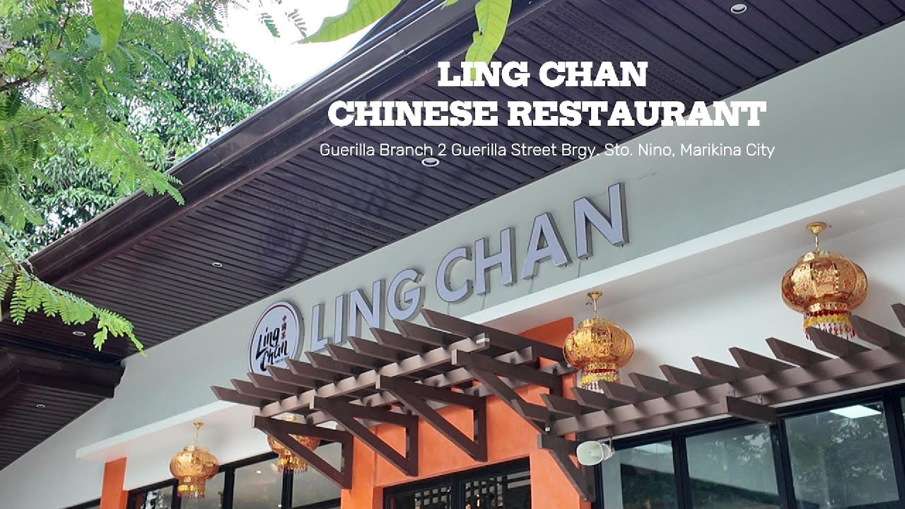 LING CHAN IN MARIKINA LUNCH WITH FAMILY - YouTube