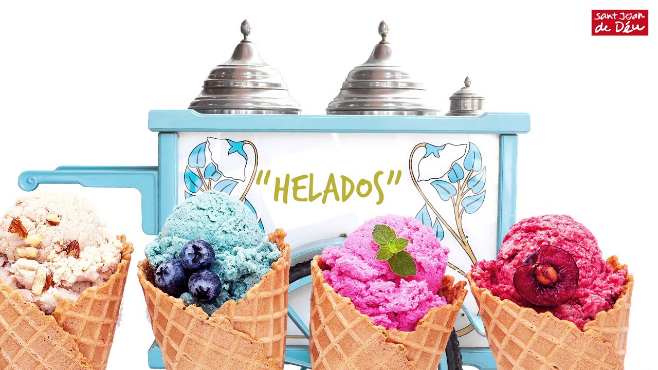 Videoreceta: helados frescos, naturales y ¡buenísimos! - YouTube