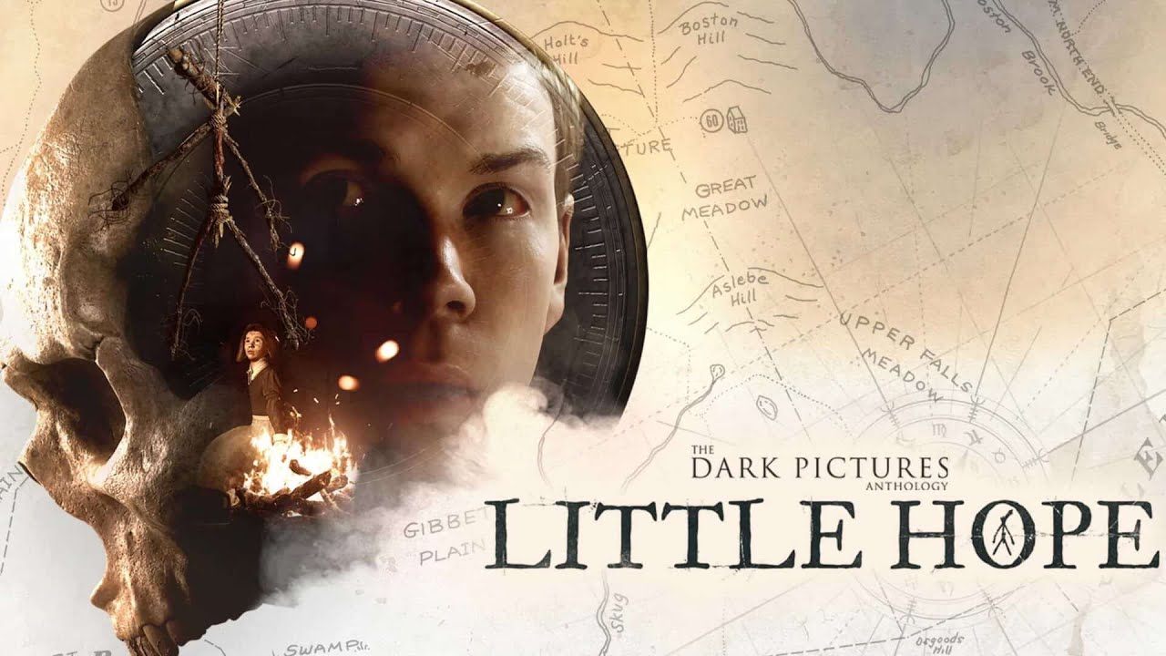 LITTLE HOPE #1 - Início de Gameplay!!! | Gameplay Espanhol e Legendado Português PT-BR - YouTube