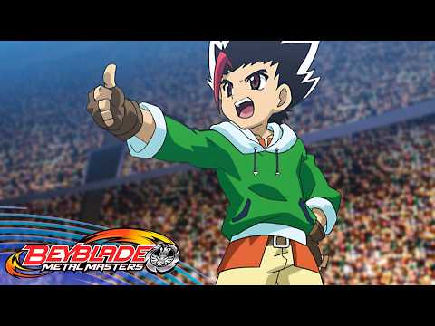 BEYBLADE METAL MASTERS | Ep.1 Seeking the Legend