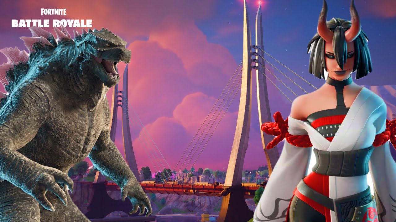 Fortnite (Chapter 6 Season 1) Godzilla, Battle Pass, New Locations And ...