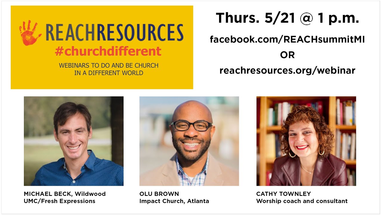 Episode 3 - #churchdifferent with Olu Brown, Michael Beck, Cathy ...