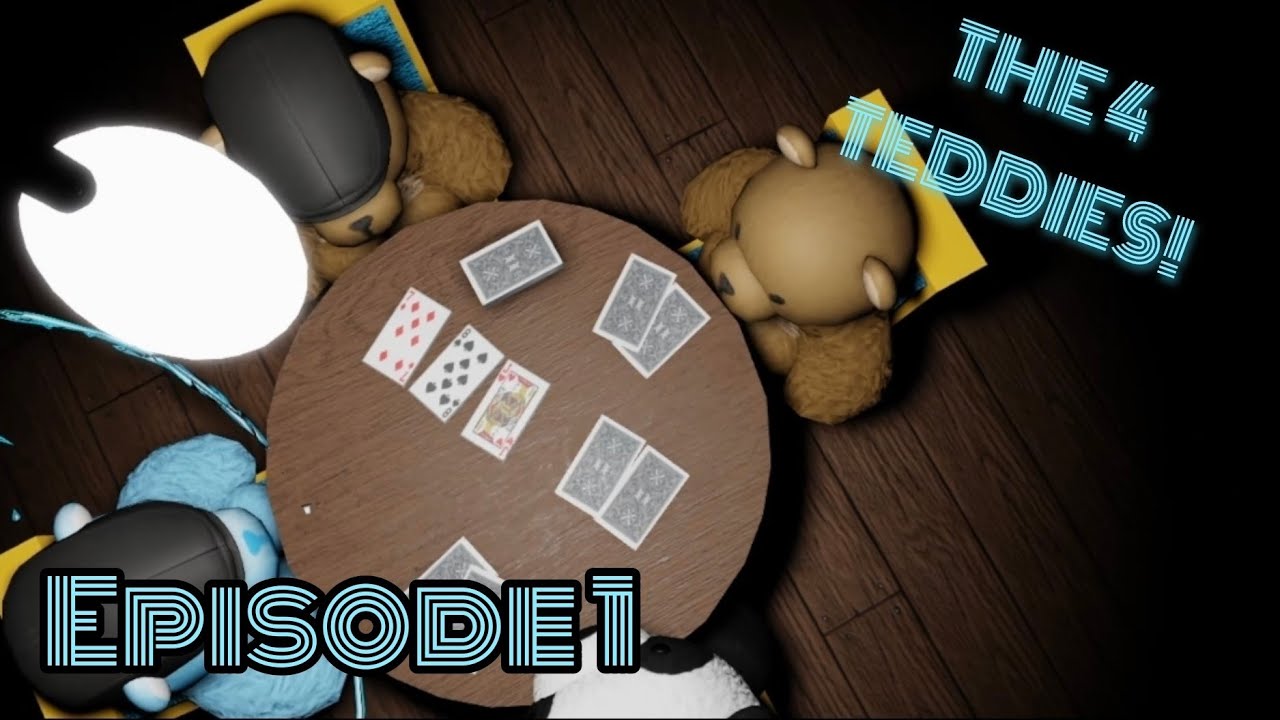 The 4 Teddies (Episode 1: Milk Fridge) - YouTube