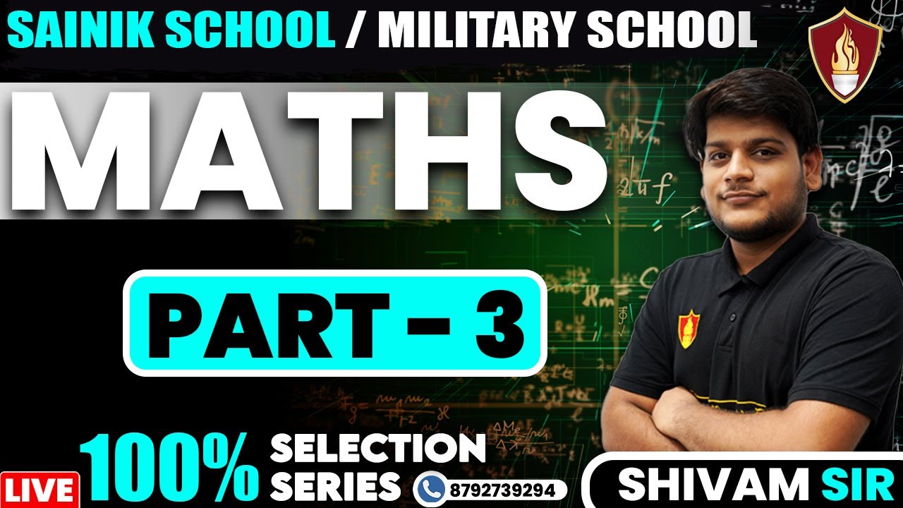 Maths Marathon | Sainik School Online Coaching Classes | Sainik School ...