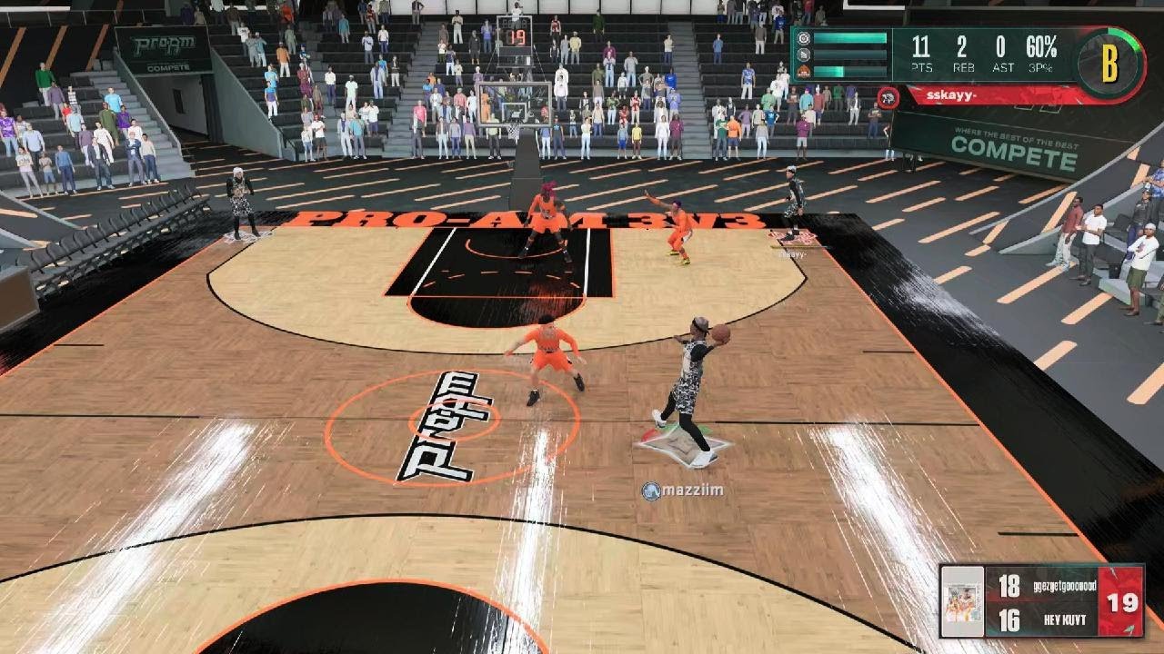 wide open game winning corner three p5 - YouTube