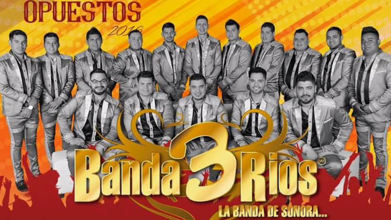 BANDA 3 RIOS LA BANDA DE SONORA ( LA PEDA AGARRE ) - YouTube