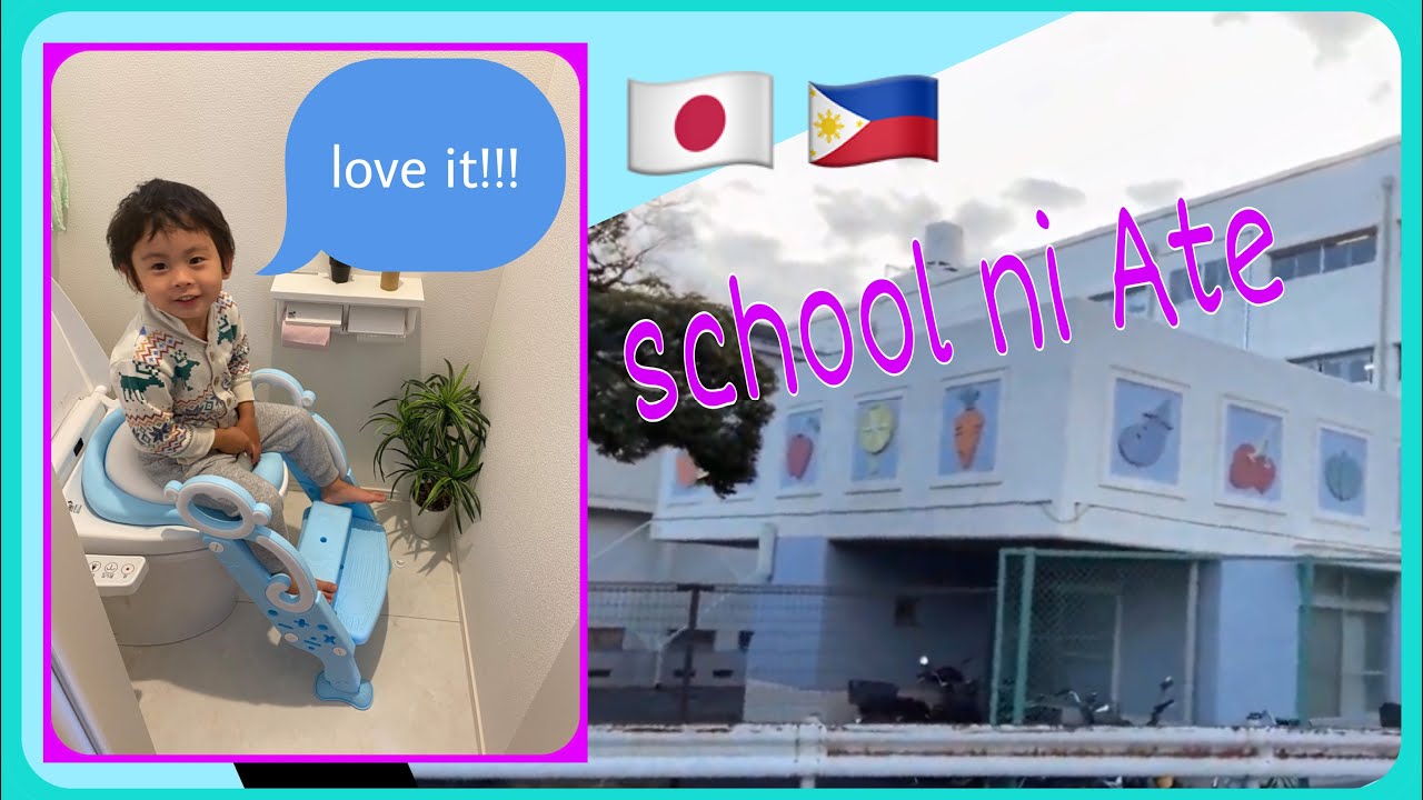 SCHOOL SA JAPAN | POTTY TRAINING Filipino Japanese Family | just Vi # ...