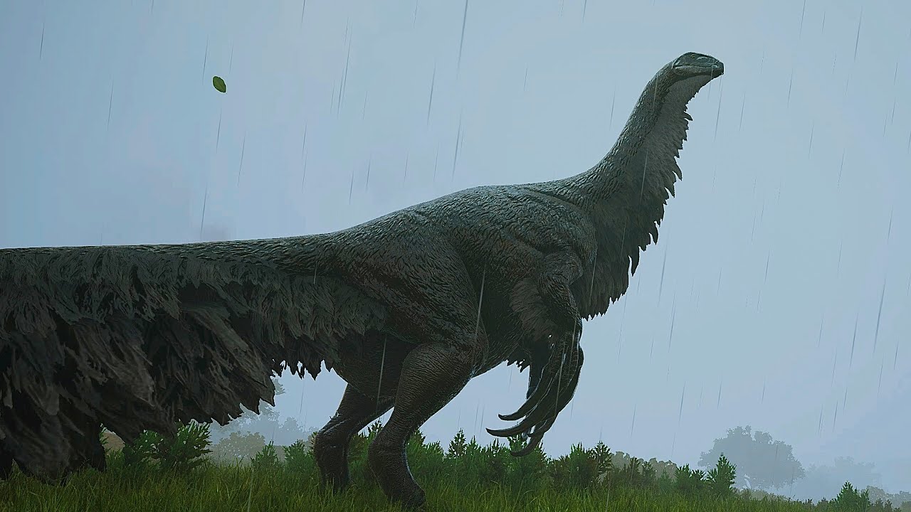 Therizinosaurus PvP | Path of Titans - YouTube