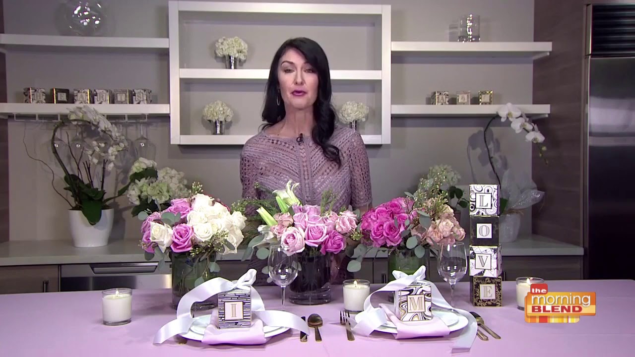 Easy and Affordable Valentine's Day Decor with Debi Lilly - YouTube