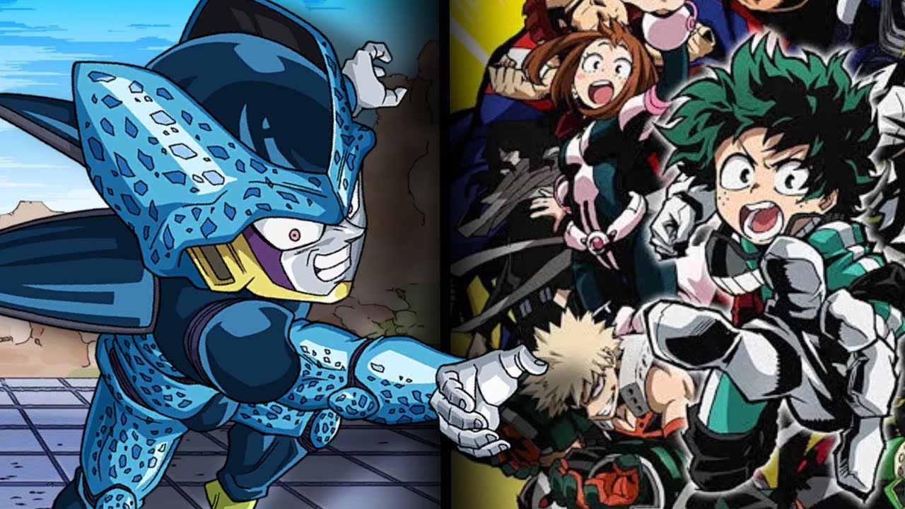 How many Cell Jrs would it take to beat the MHA verse? - YouTube