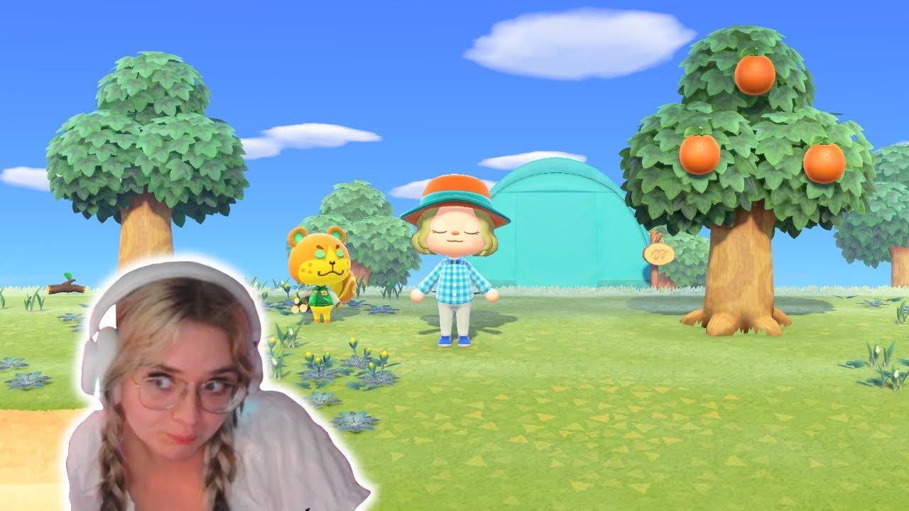 Moon Prism Island! Day 1 | ACNH - YouTube