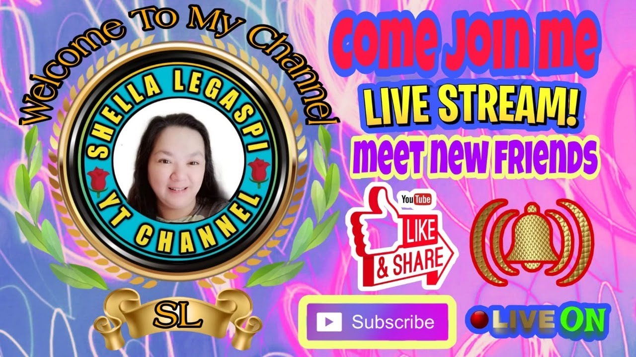 SHELLA LEGASPI CHILL LIVESTREAM 06/09/23 #livestream #asmr #nocopyright ...
