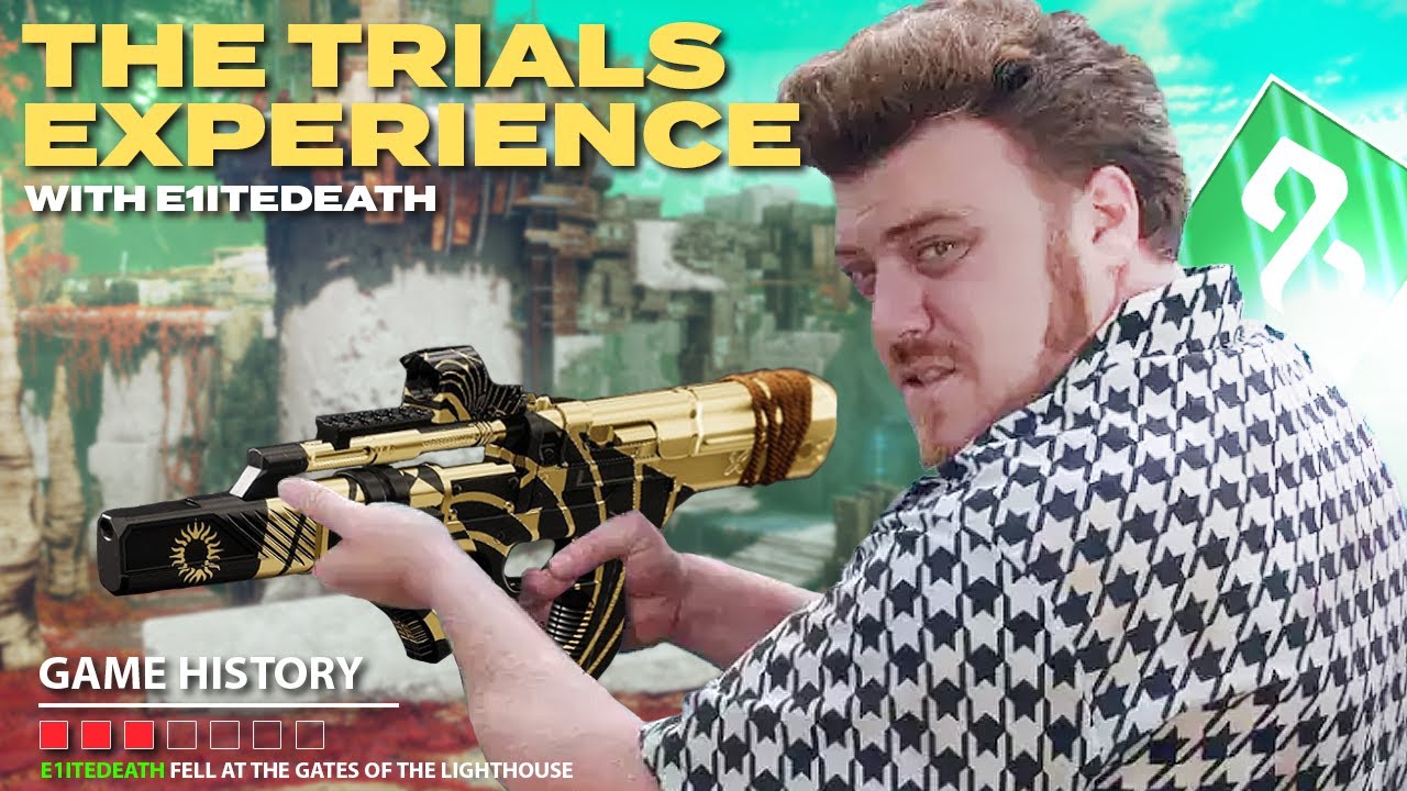 AN E1ITEDEATH TRIALS EXPERIENCE | Spoiler: Things get broke (rage comp ...