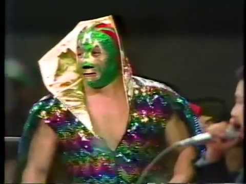 Mil Máscaras vs Takashi Ishikawa　☆1986