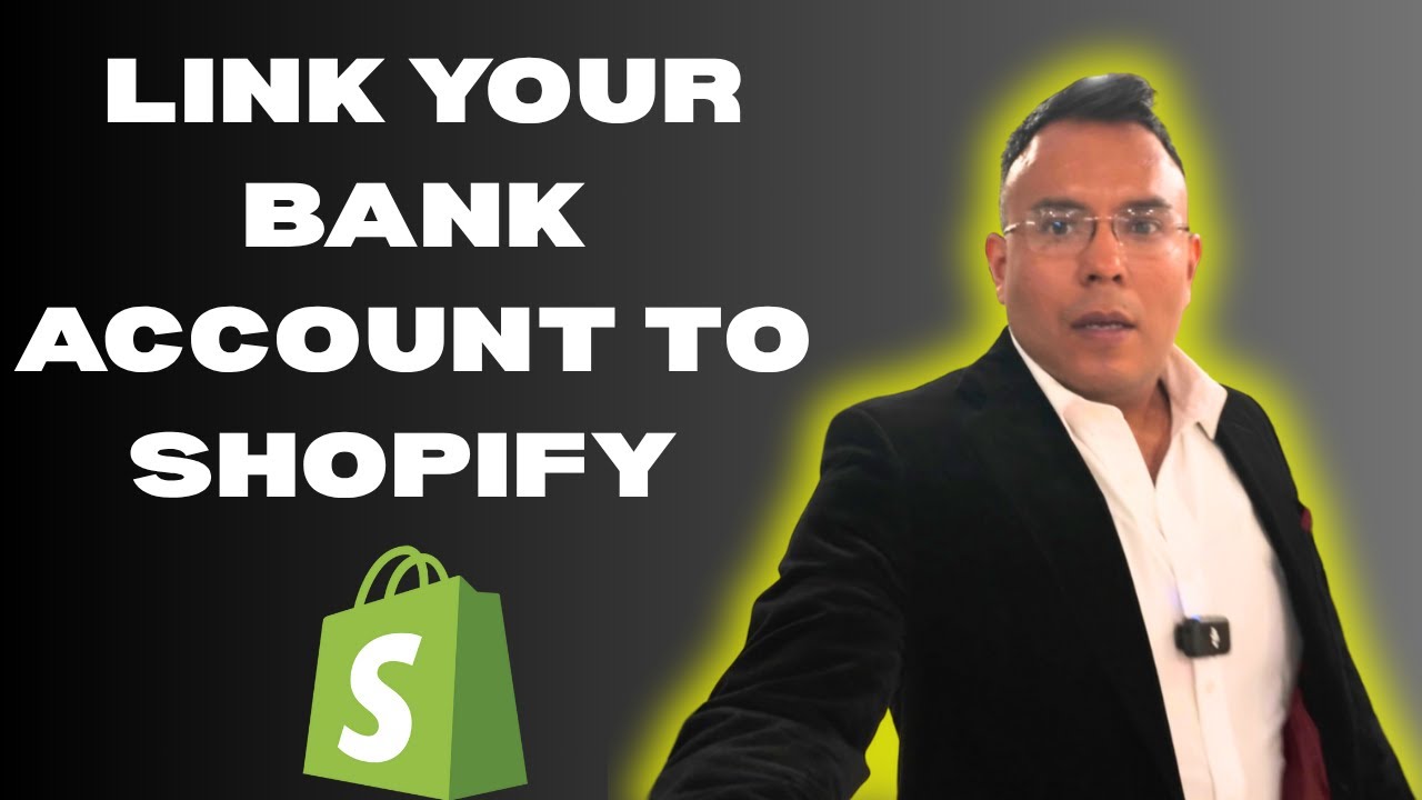 How To Link Your Bank Account To Shopify 2025 - YouTube