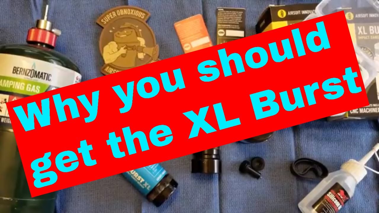 7 Reasons to Get XL Burst Banger Grenade by Airsoft Innovations - YouTube