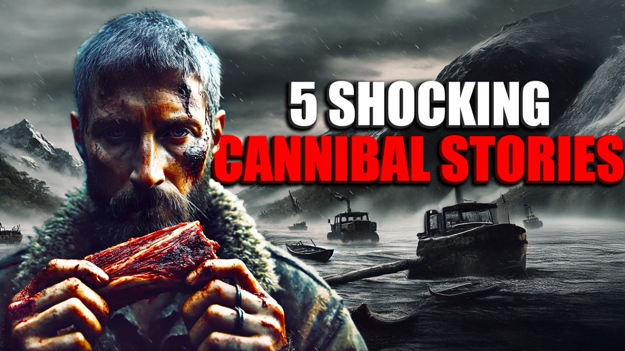 5 Shocking Cannibalism Stories You Won’t Believe! - YouTube