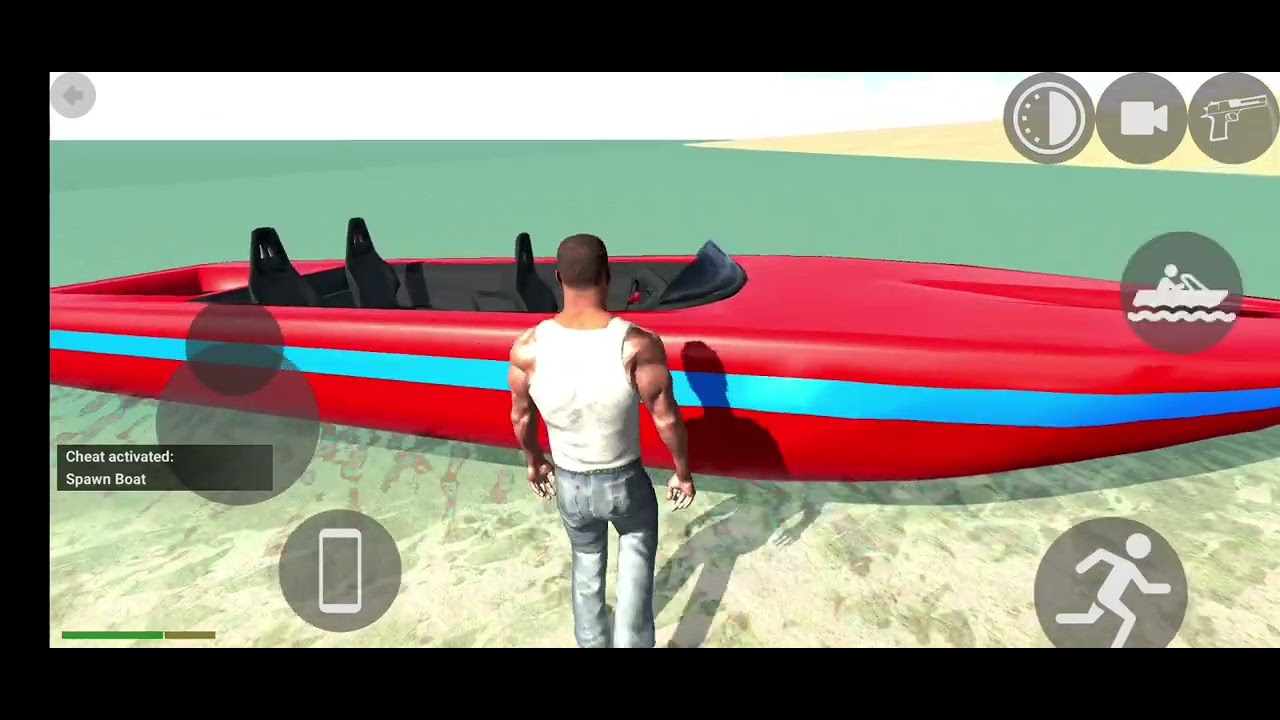 indian bick drive 3D boat chit code - YouTube