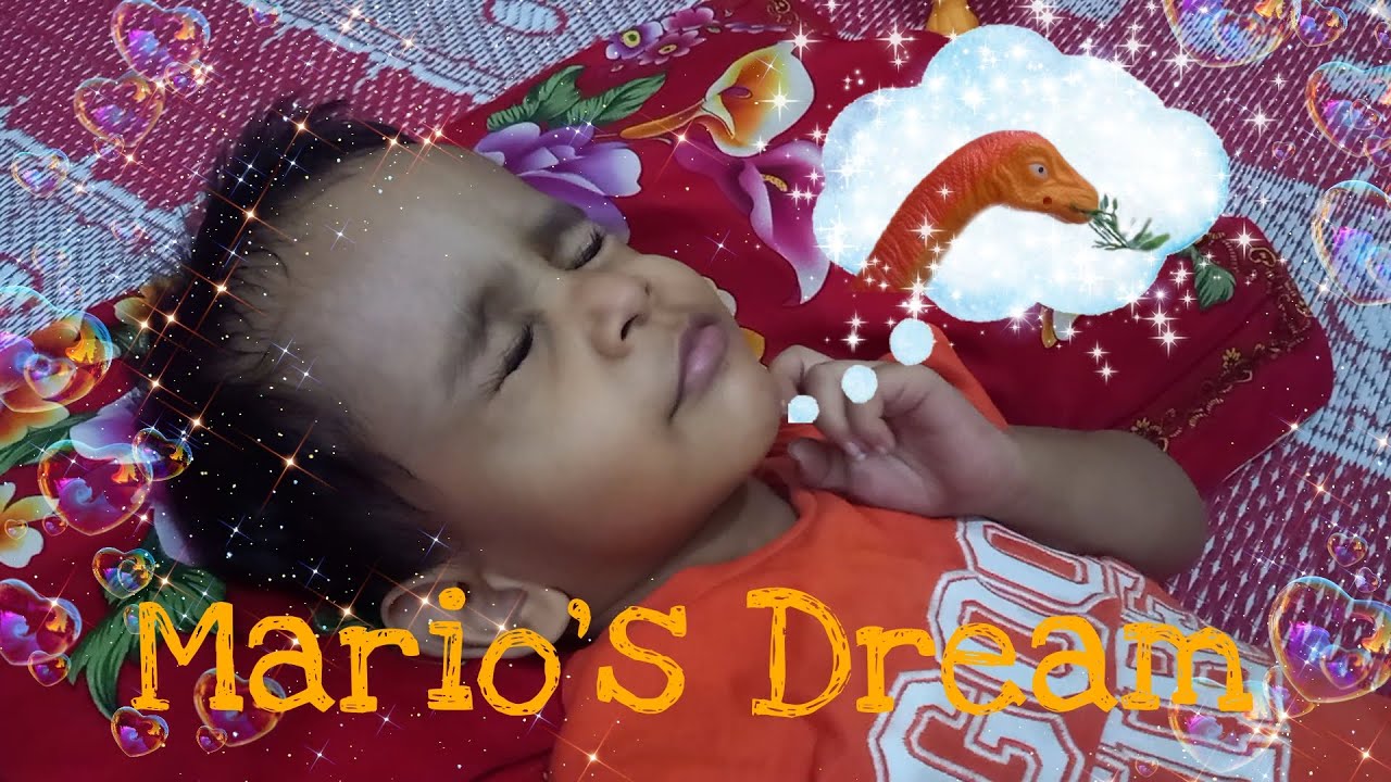 Mario's dream about Dinosaurs || Baby Mario with Dinosaurs || Our ...