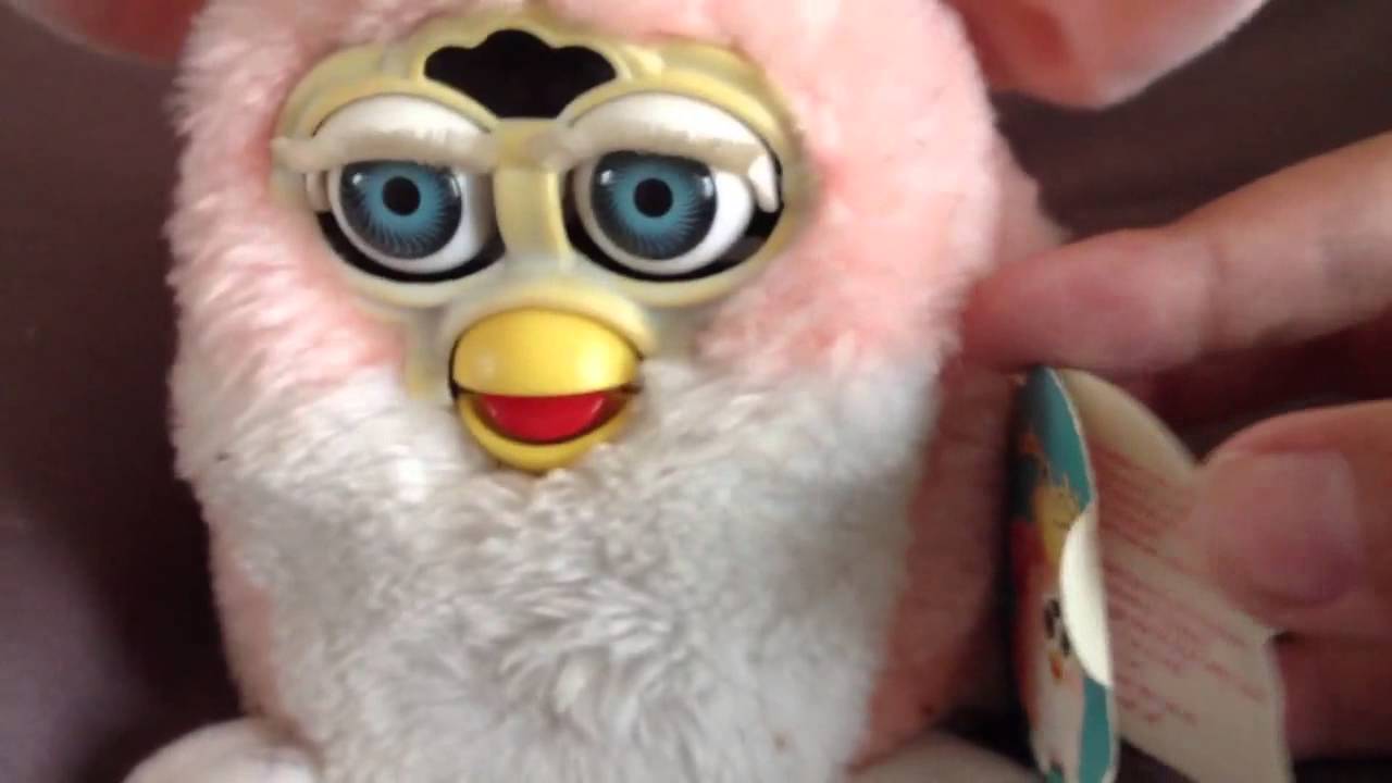 My 1998 Furbies! - YouTube