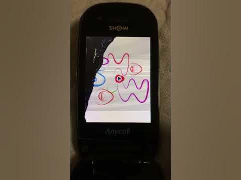 삼성 애니콜 SPH-W9300 부팅 (on,off) - YouTube