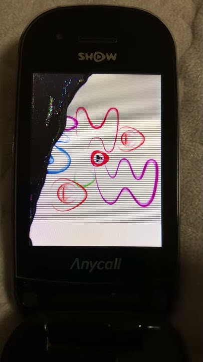 삼성 애니콜 SPH-W9300 부팅 (on,off) - YouTube