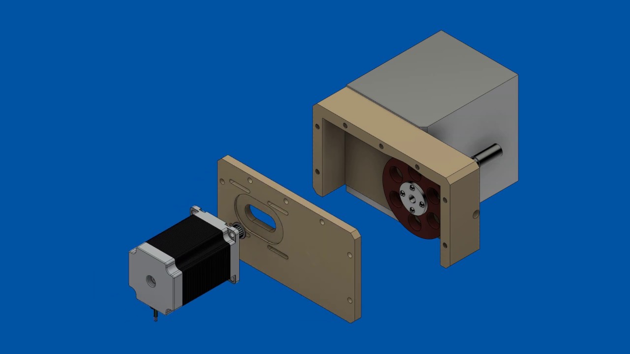 Mini Mill X2 Z Axis CNC Conversion - YouTube