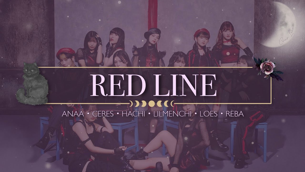 《GROUP COVER》 「RED LINE」 歌ってみた - YouTube