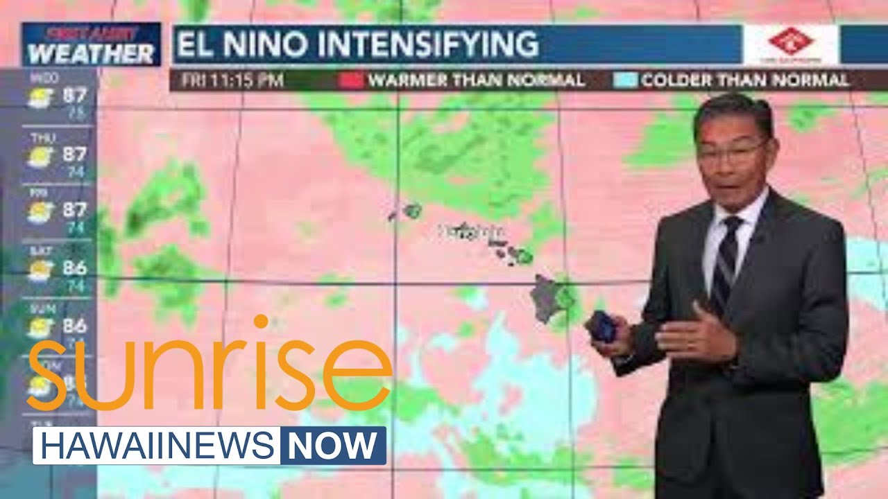 Hawaii News Now Sunrise Weather Report - Tuesday, November 7, 2023 ...