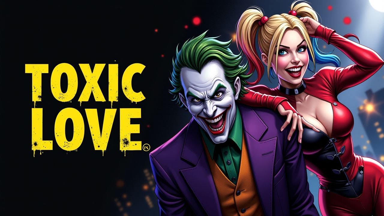 Villainous Power Couples: When Love and Chaos Collide in Comics - YouTube