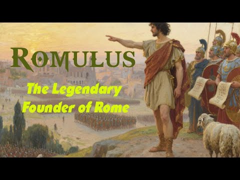 Romulus: The Legendary Founder of Rome | Roman legend - YouTube