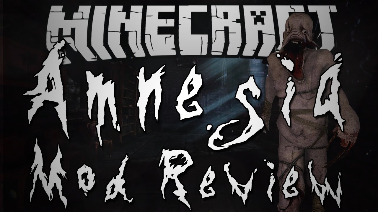 Minecraft 1.7.10: The Amnesia Mod Review! - YouTube