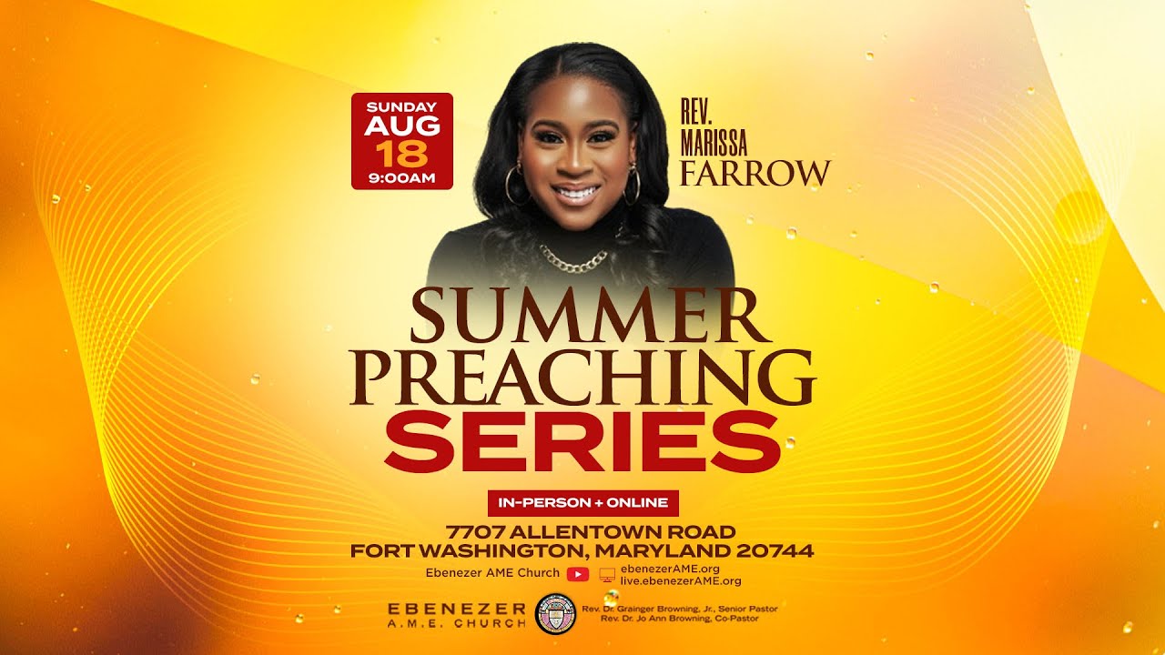 "Look Up" | Rev. Marissa R. Farrow, Guest Preacher | Sunday Worship ...