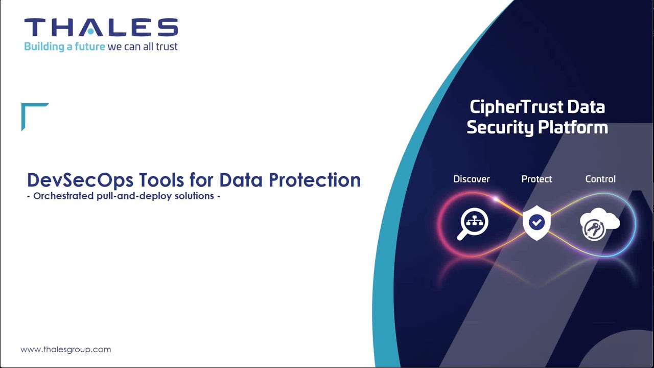 CipherTrust Platform Community Edition - DevSecOps Tools for Data ...