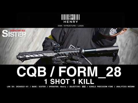 【サバゲー】Airsoft Gameplay in SISTER #28