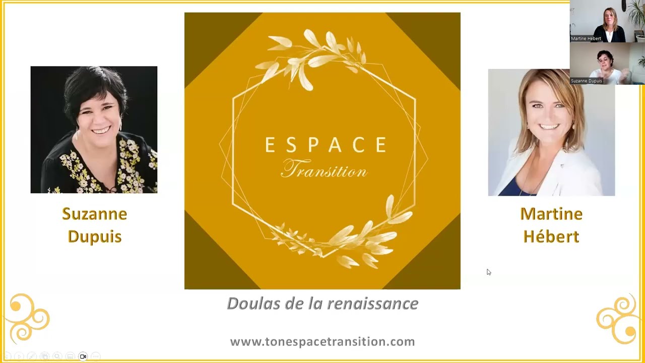 Ep001 Qui sommes-nous - Suzanne & Martine, Doulas de la Renaissance ...