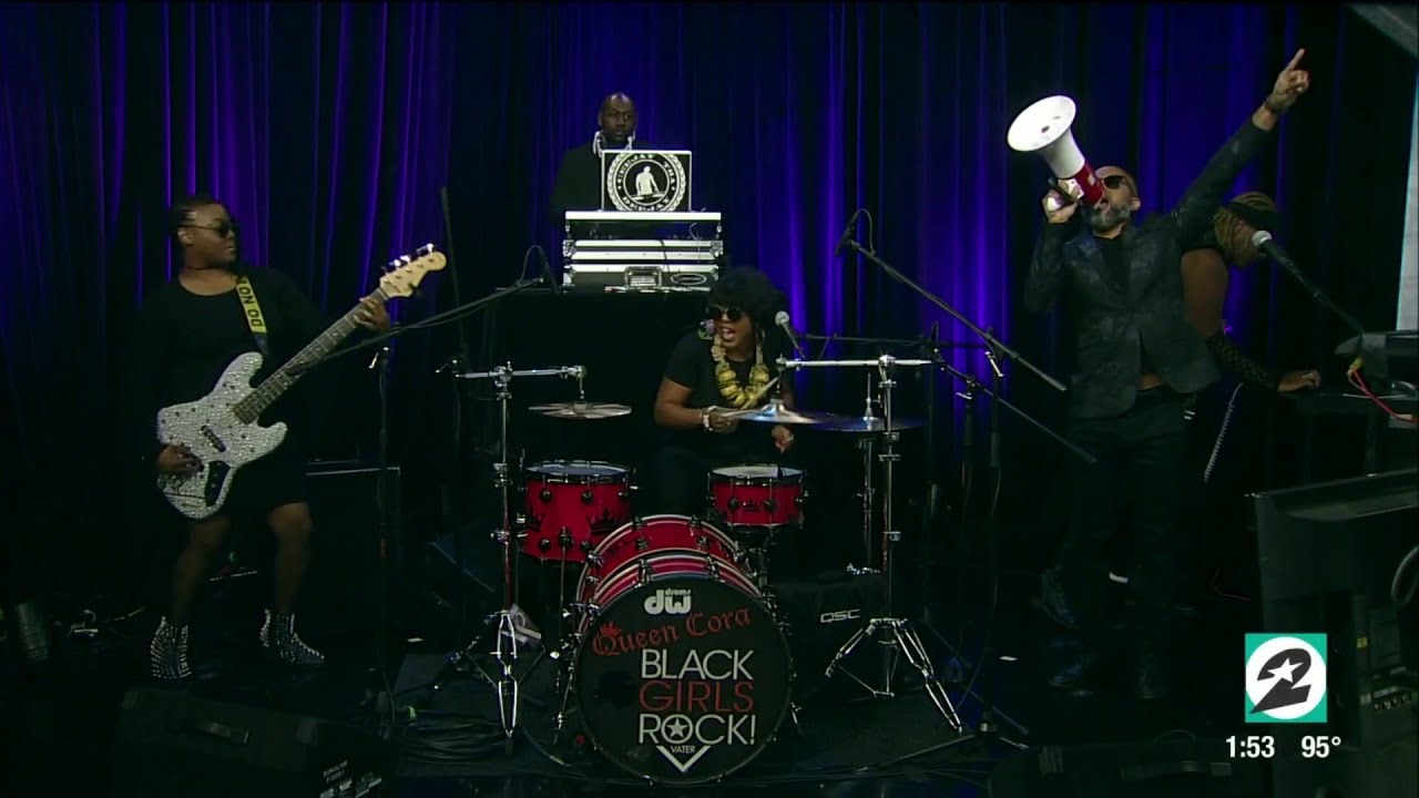 The Queen Cora Orchestra performs live on Houston Life - YouTube