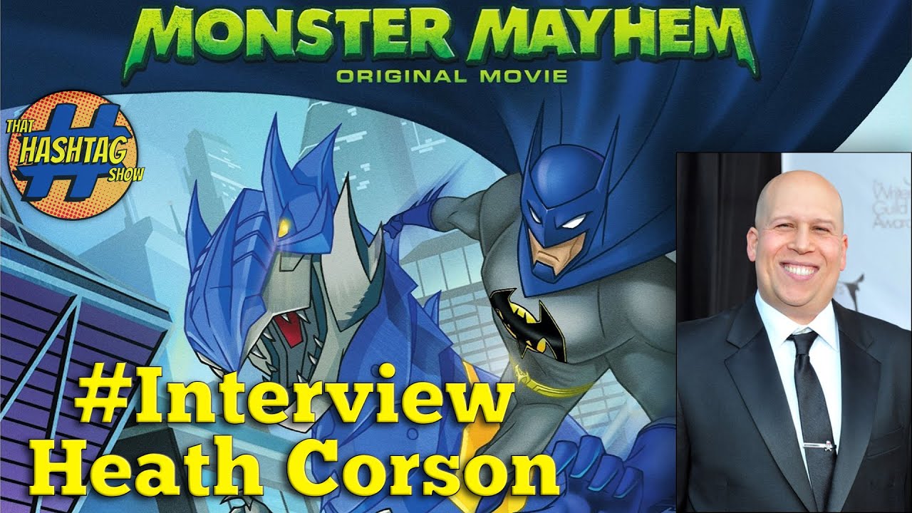 Batman Unlimited: Monster Mayhem - Full Interview With Heath Corson ...