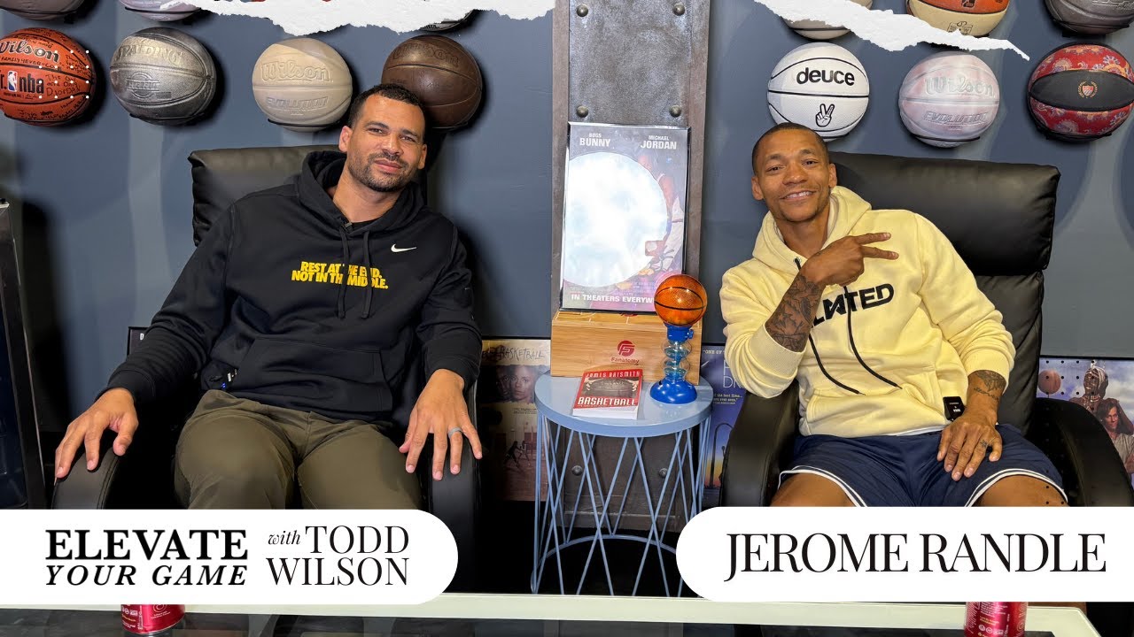 Jerome Randle | Former NBA and Overseas Pro, CEO of UNLMTED Basketball ...