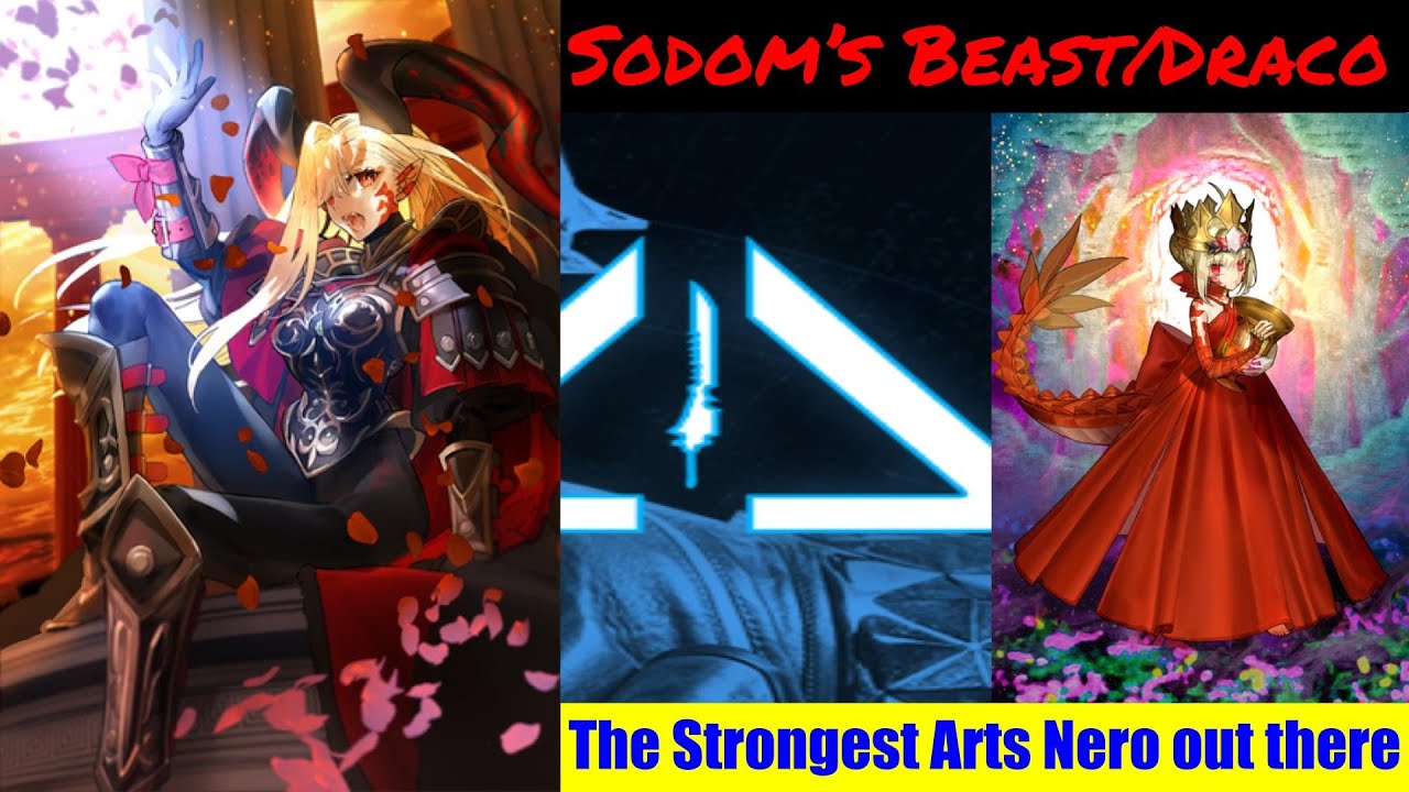 [FGO] Sodom's Beast/Draco (Nero Draco) - YouTube