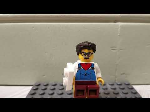 Ronnie Mcnutt but in lego