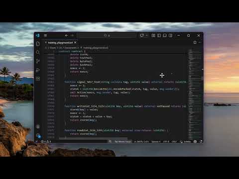 Implementing Proxy Contract Patterns