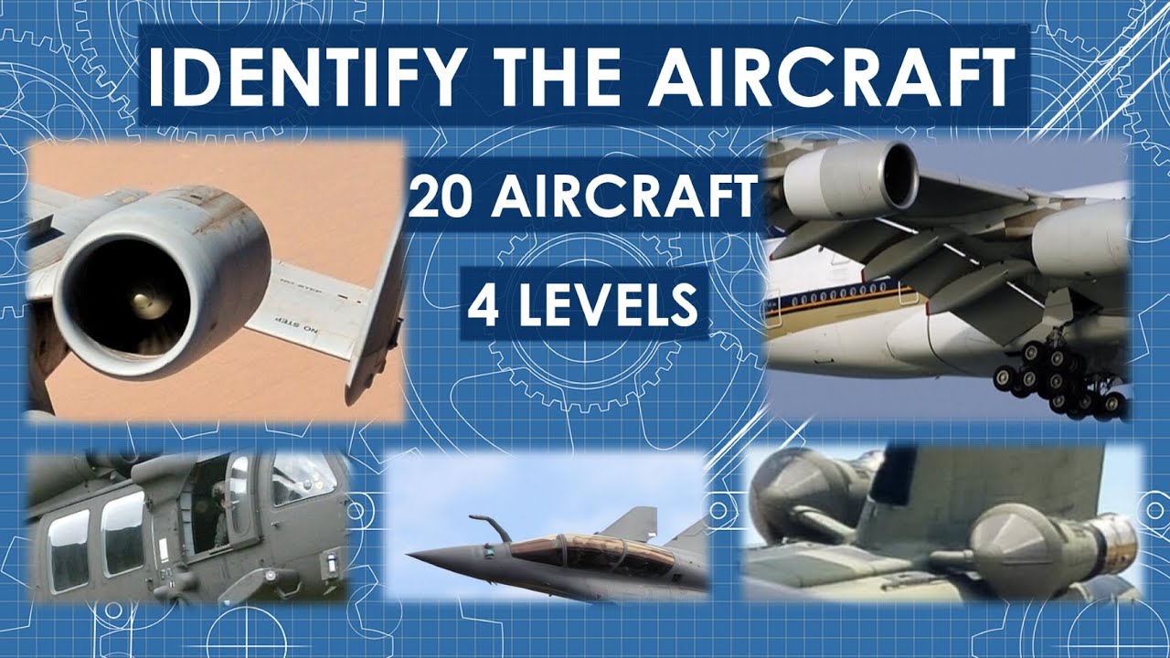 Guess the aircraft quiz | Identify the planes and helicopters ...
