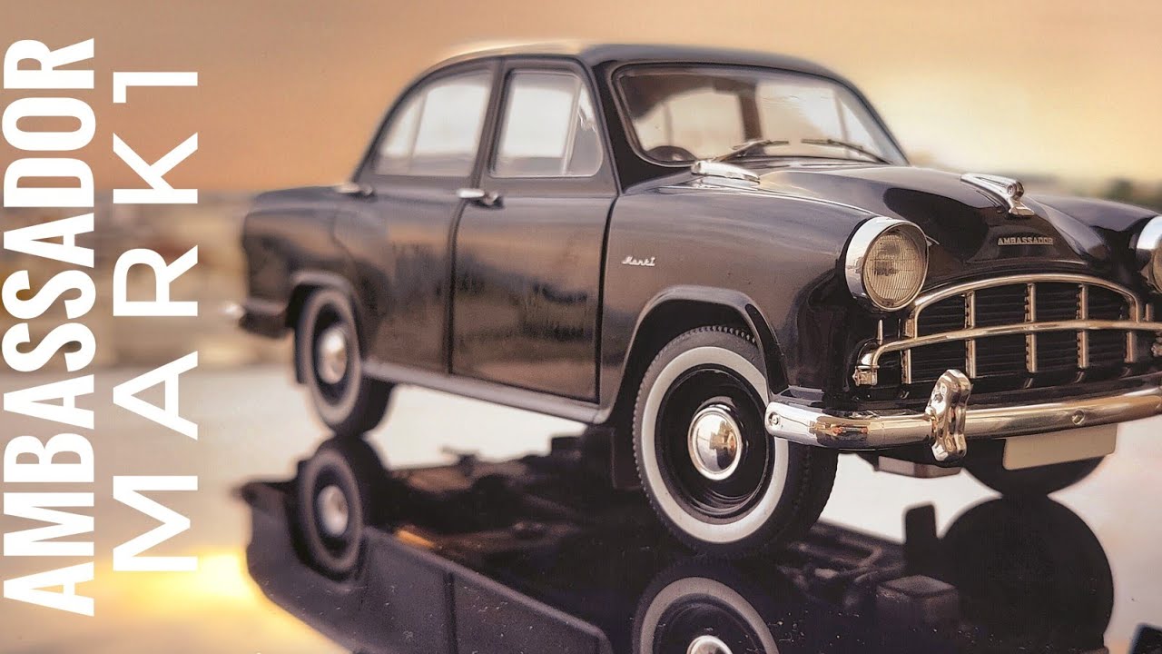 Unboxing & Review of 1:18 Scale Model | Hindustan Motors Ambassador ...