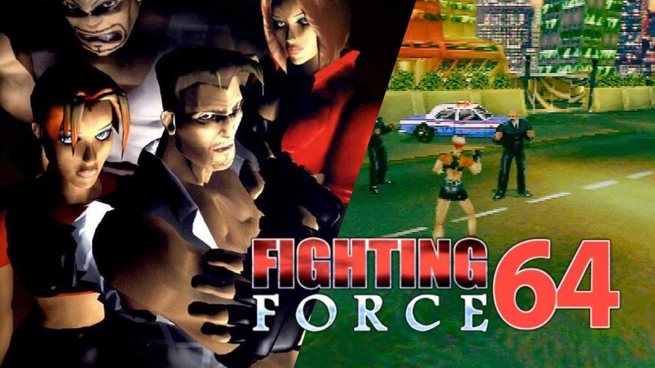 Fighting Force 64 (N64) - Ame ou Odeie - YouTube