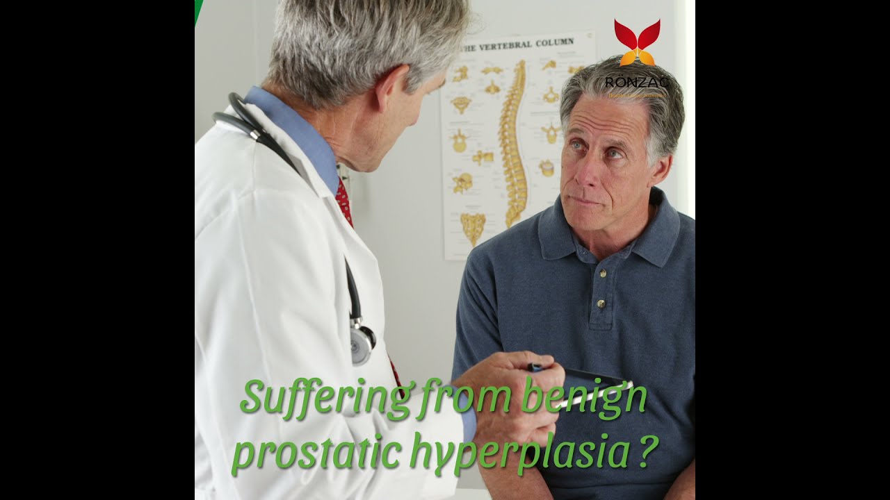 Re-Prost Capsule ( Re-Gaining Prostate Youth !) #Ronzac - YouTube