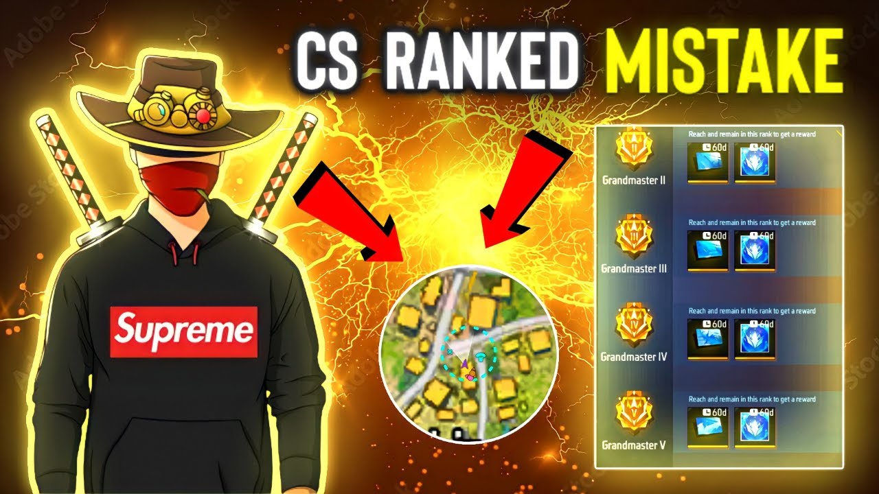 CS rank Push mistakes | Free Fire Clash Squad | CS rank push - YouTube