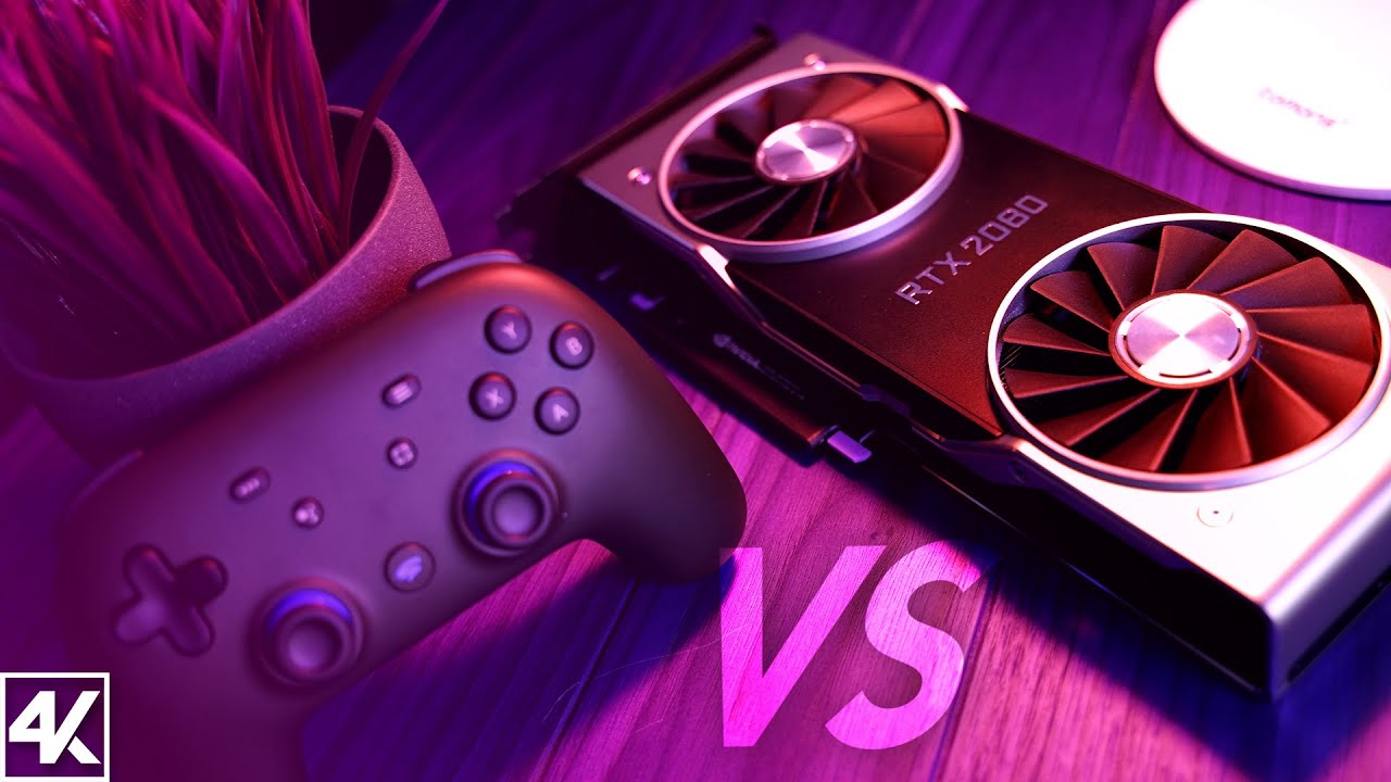 NVIDIA GEFORCE NOW VS. GOOGLE STADIA - YouTube