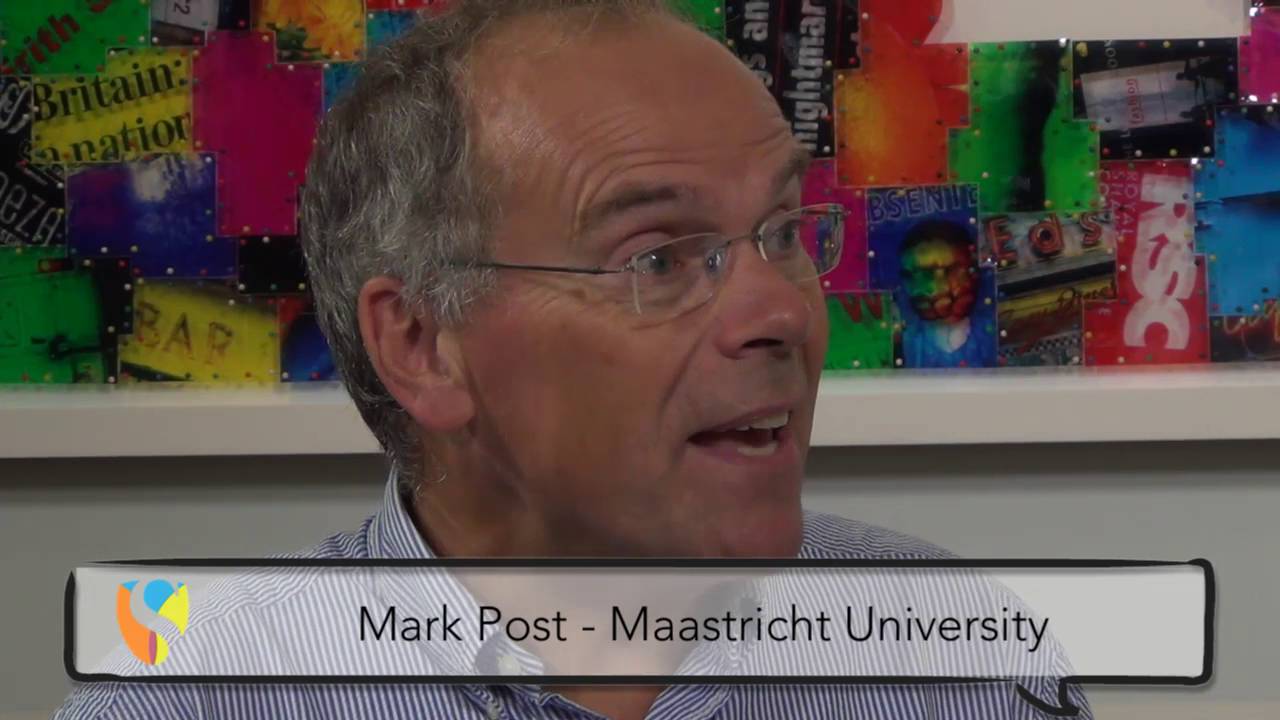 Mark Post on the future of food - YouTube